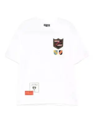Izzue Logo-printed T-shirt - White