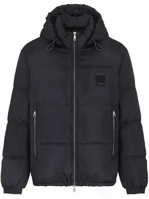 Armani Exchange Padded Jacket - Black