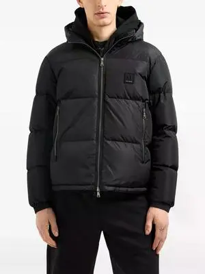 Armani Exchange Padded Jacket - Black