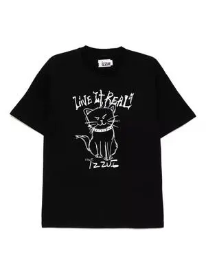 Izzue Pattern T-shirts For Men
