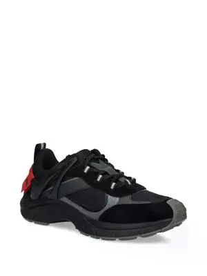 Hugo Mesh-panelled Sneakers