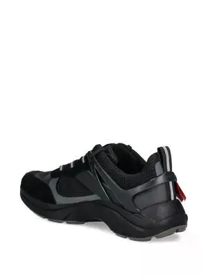 Hugo Mesh-panelled Sneakers