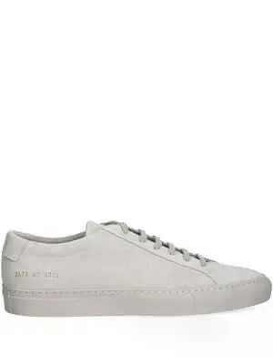 Common Projects Contrast Stitching Sneakers For Men