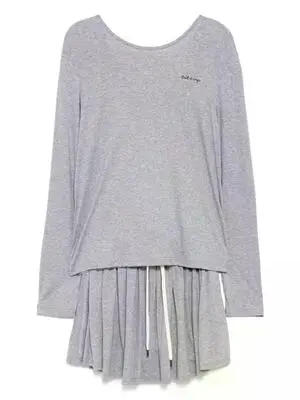 TOUT A COUP Logo-print Shorts Set - Grey