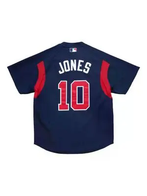 Mitchell & Ness Mlb Atlanta Braves 2003 Chipper Jones Baseball Jersey