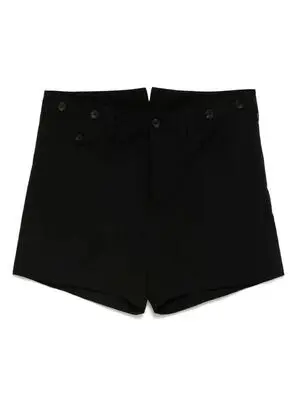 Yohji Yamamoto Drop-crotch Shorts