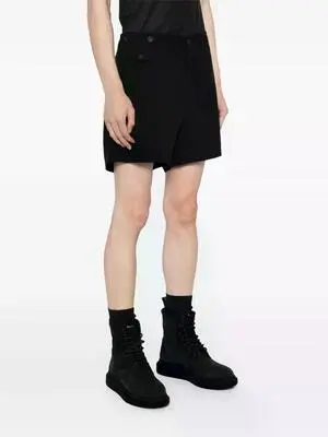 Yohji Yamamoto Drop-crotch Shorts