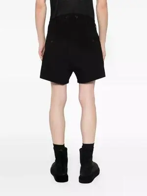 Yohji Yamamoto Drop-crotch Shorts