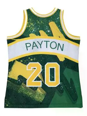 Mitchell & Ness Nba Seattle Supersonics 94 Gary Payton Hyper Hoops Swingman Jersey