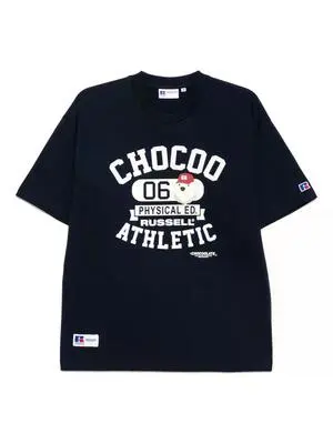 CHOCOOLATE Graphic-print T-shirt - Blue