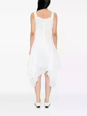 B+AB Square Neck Draped Dress