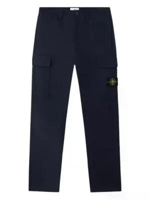 Stone Island Compass Badge Trousers
