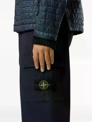 Stone Island Compass Badge Trousers