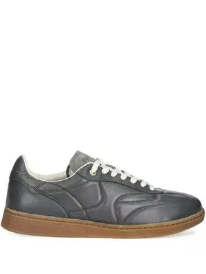 Filling Pieces Sprinter Dice Leather Sneakers - Grey
