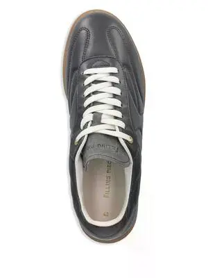 Filling Pieces Sprinter Dice Leather Sneakers - Grey