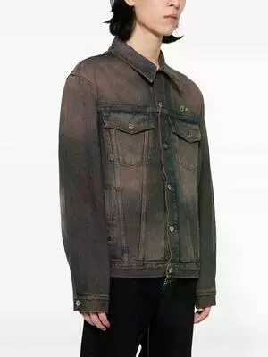 Off-White Overdyed Denim Jacket