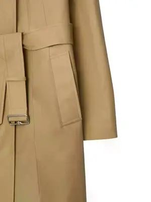 Burberry Bonded Cotton Trench Coat