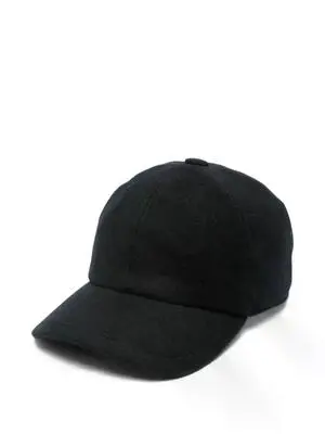 Fedeli Cotton Cap - Black