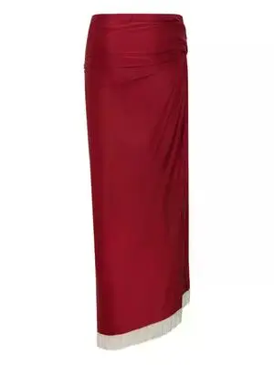 Rabanne Fringed Wrap Skirt