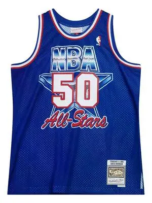 Mitchell & Ness Nba David Robinson 1992-93 All Star West Jersey - Blue