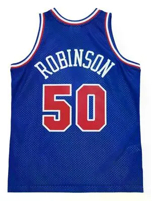 Mitchell & Ness Nba David Robinson 1992-93 All Star West Jersey - Blue