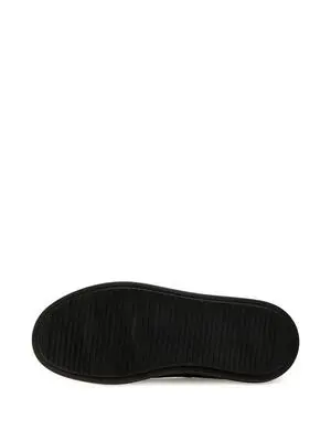 THE ANTIPODE Braided-trim Platform Loafers