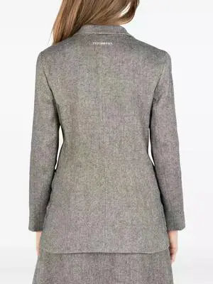 SOCIETE ANONYME Herringbone-pattern Jacket