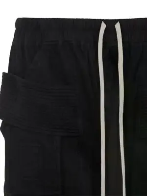 Rick Owens Drawstring Waist Cargo Track Pants