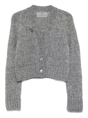Ermanno Scervino Trimmed Cardigans For Women