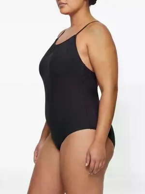 TOTEME Drawstring Neck Swimsuit