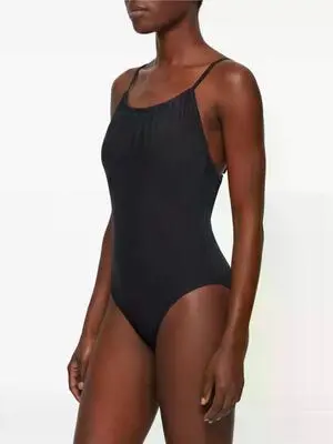 TOTEME Drawstring Neck Swimsuit