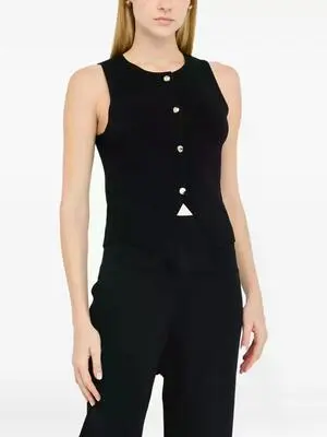 Liu Jo Round-neck Waistcoat