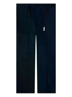 Marni Drawstring Trousers - Blue