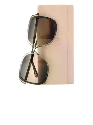 Chloé Square-frame Sunglasses