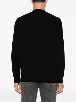 Emporio Armani Ribbed Crew-neck Sweater