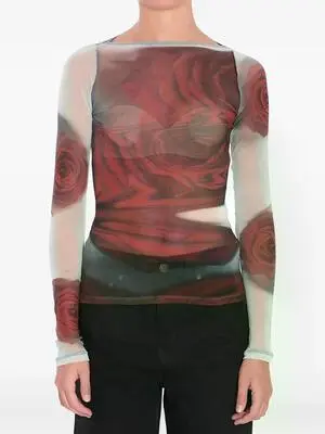 Jean Paul Gaultier Sheer Blouses