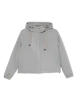 Herno Hooded Drawstring Jacket