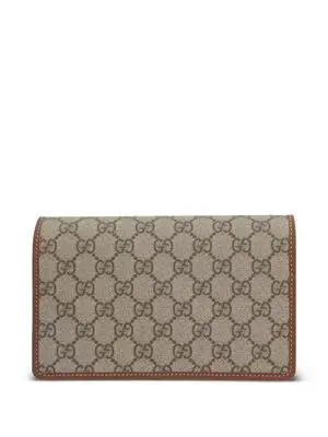 Gucci Gg Monogram Shoulder Bag