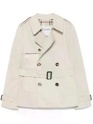 Burberry Double-breasted Trench Jacket