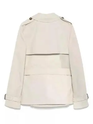 Burberry Double-breasted Trench Jacket