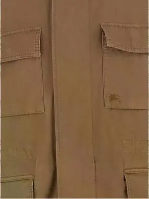 Burberry Equestrian Knight-embroidered Jacket