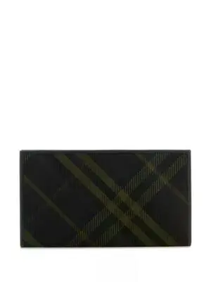 Burberry Check-pattern Wallet