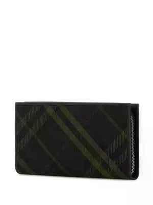 Burberry Check-pattern Wallet