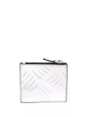 Prada Logo-print Leather Wallet