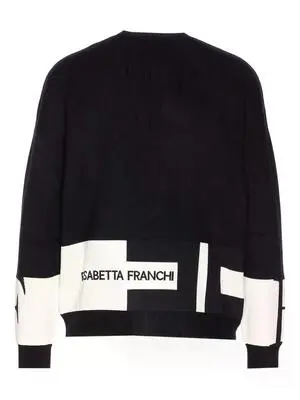 Elisabetta Franchi Crew-neck Sweatshirt