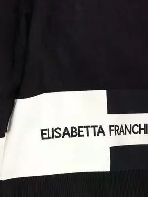 Elisabetta Franchi Crew-neck Sweatshirt
