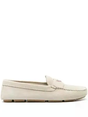 Prada Mid Calf Loafers For Men