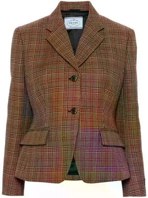 Prada Cuffed Blazers For Women
