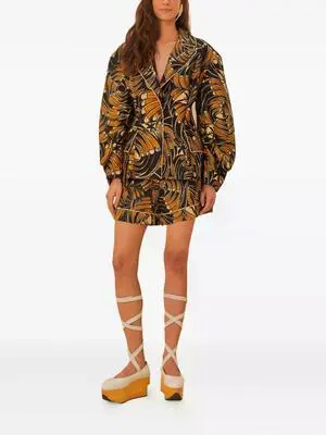 Farm Rio Graphic-print Oversized Jacket