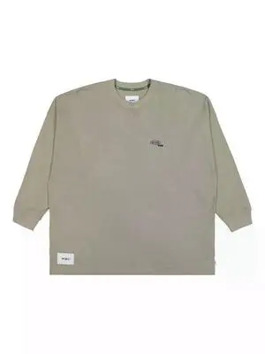 WTAPS Long-sleeve Cotton Sweatshirt